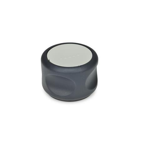 Soft Grip Knobs EN 624.5 | JW Winco