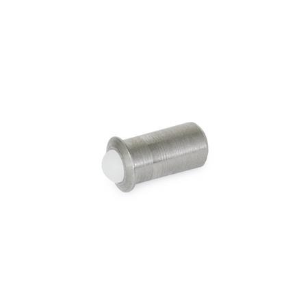 Press-Fit Ball Plungers PBP | JW Winco