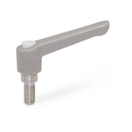 Adjustable Levers WN 303.1 | JW Winco