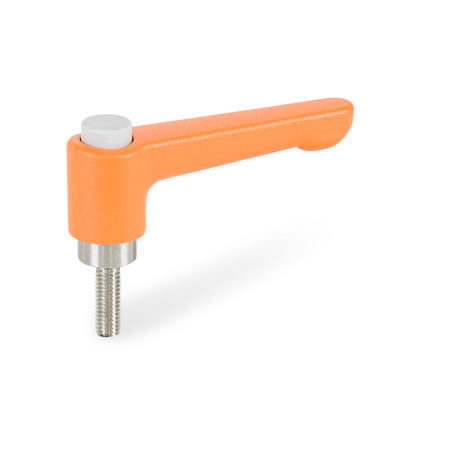 Straight Adjustable Levers GN 304.1 | JW Winco