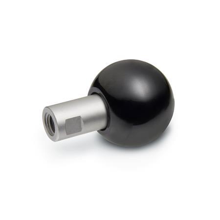 Revolving Ball Knobs GN 319.5 | JW Winco