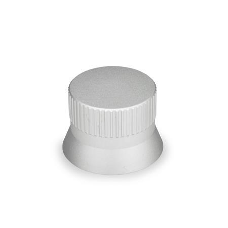 Knurled Control Knobs GN 723.4 | JW Winco