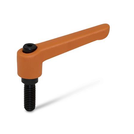 Manijas ajustables WN 300 | JW Winco