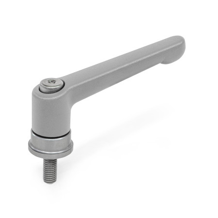 Adjustable Levers GN 300.7 | JW Winco