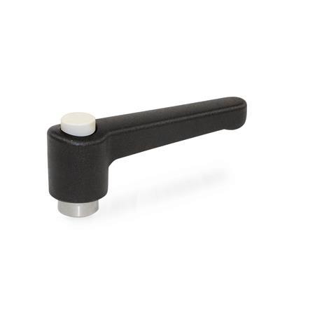 Straight Adjustable Levers WN 304.1 | JW Winco
