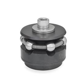 Centering Bore Clamps | JW Winco Standard Parts