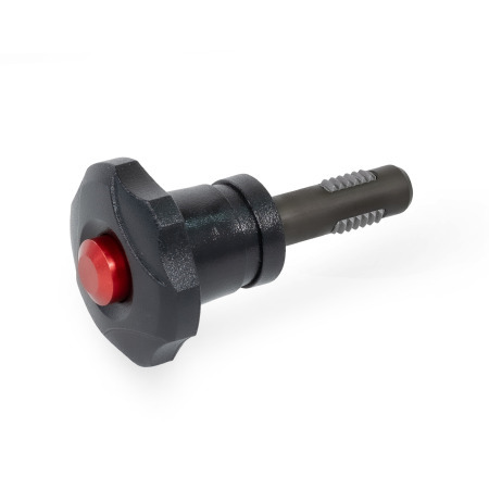 Quick Release Star Knobs GN 6336.9 | JW Winco
