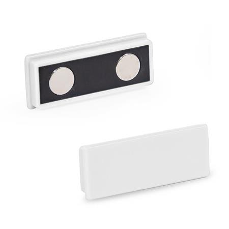 Retaining Magnets GN 53.2 | JW Winco