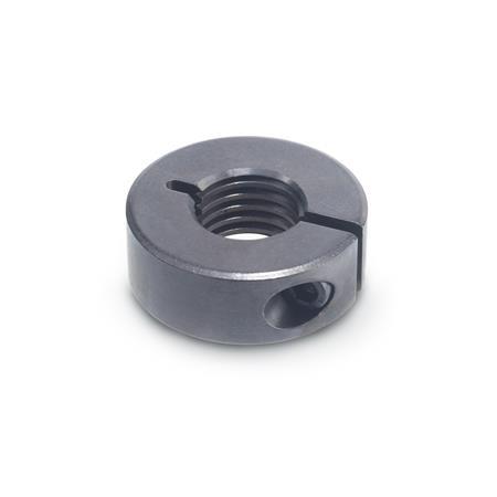 GN 706.3 Steel Threaded Shaft Collars | JW Winco Standard Parts