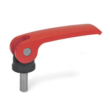 Clamping Levers with Eccentrical Cam GN 927.4 | JW Winco