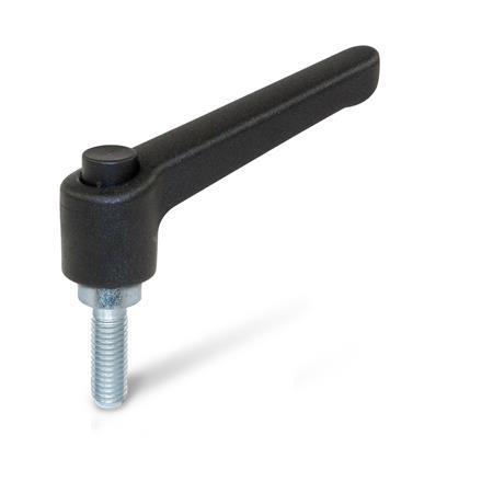 Adjustable Levers WN 303.2 | JW Winco