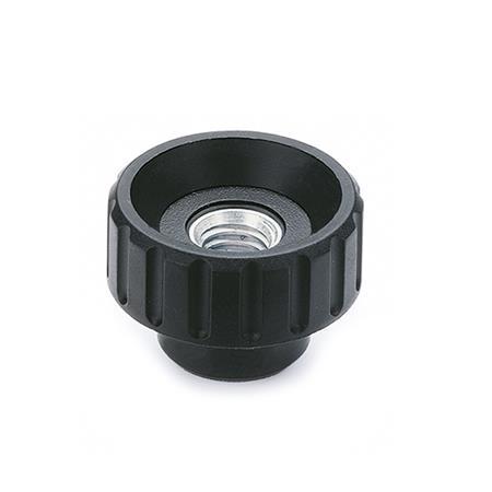 Knurled Nuts EN 590.5 | JW Winco