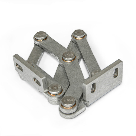 Multiple-Joint Hinges GN 7231 | JW Winco