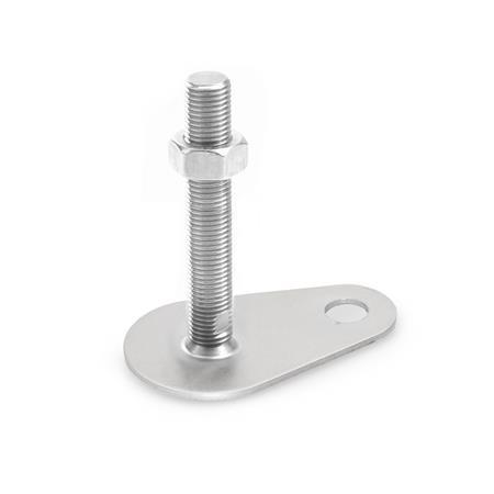 Leveling Feet GN 43 | JW Winco