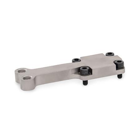 Straight / Y-Post Gripper Bolt Brackets GN 869.1 | JW Winco