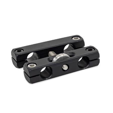 Parallel Mounting Clamps with Adjustable Spindle GN 474.3 | JW Winco