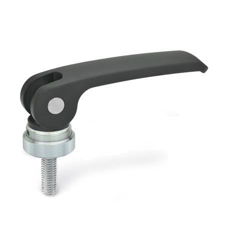 Clamping Levers with Eccentrical Cam GN 927 | JW Winco