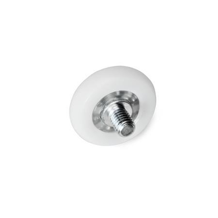 Guide Rollers GN 753 | JW Winco