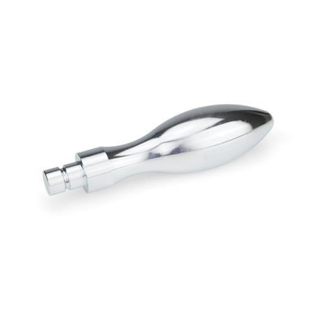 DIN 39 Steel or Plastic Fixed Handles | JW Winco Standard Parts