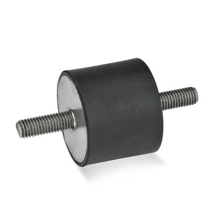 Vibration Isolation Mounts GN 451 | JW Winco