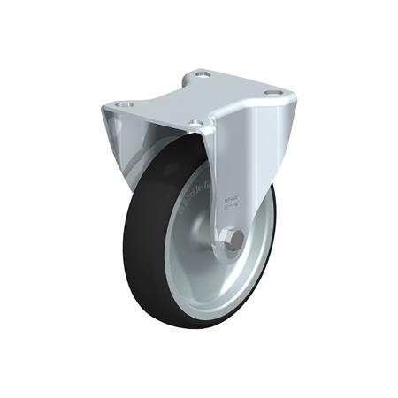 Medium Duty Fixed Casters B-PATH | JW Winco