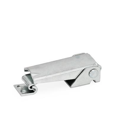 GN 831 Steel / Stainless Steel Toggle Latches | JW Winco Standard Parts