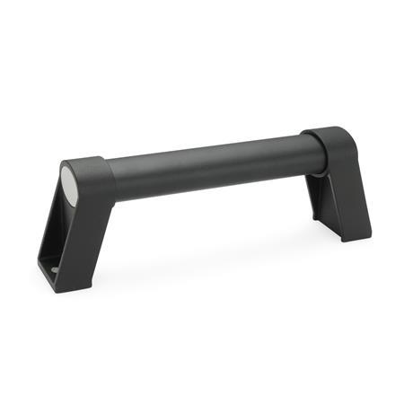 Oval Tubular Handles GN 334.1 | JW Winco