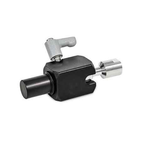 Swivel Ball Joint Mounting Clamps GN 487 | JW Winco