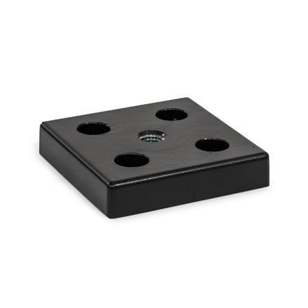 Support / Base Plates GN 80i | JW Winco