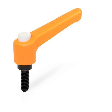 Adjustable Levers WN 303 | JW Winco