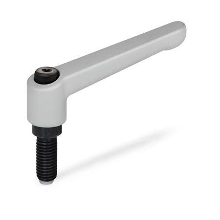 Adjustable Levers WN 306 | JW Winco