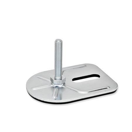 Pies de nivelación GN 42 | JW Winco