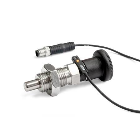 Indexing Plungers GN 817.6 | JW Winco