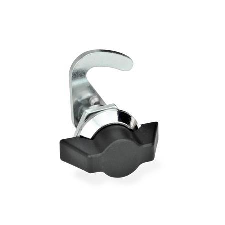 Cam Latches with Hook GN 115.8 | JW Winco