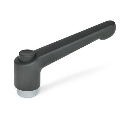 Adjustable Levers GN 303.2 | JW Winco