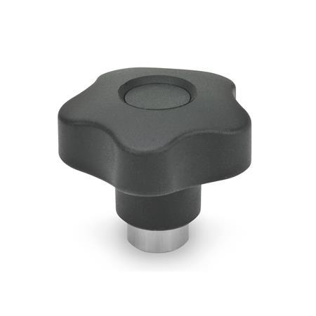 Safety Five-Lobed Knobs GN 5337.3 | JW Winco