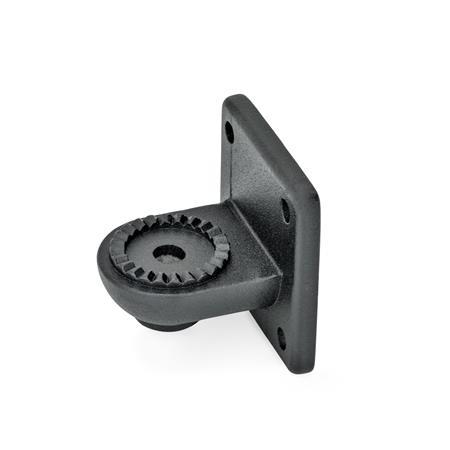 Swivel Clamp Connector Bases GN 272 | JW Winco