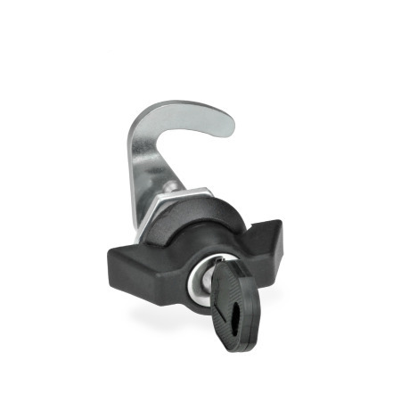 Cam Locks with Hook GN 115.8 | JW Winco