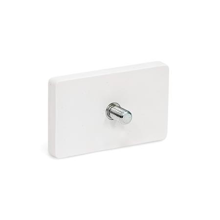 Retaining Magnets GN 57.3 | JW Winco