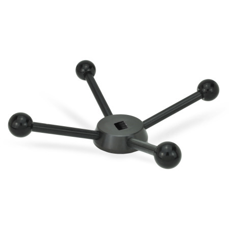 Four Arm Turret Levers GN 213 | JW Winco