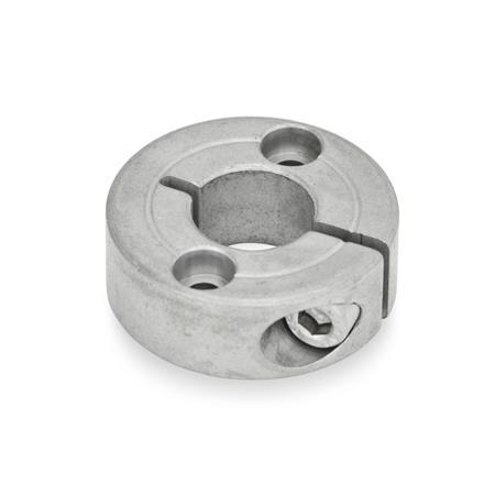 Semi-Split Shaft Collars GN 7062.2 | JW Winco