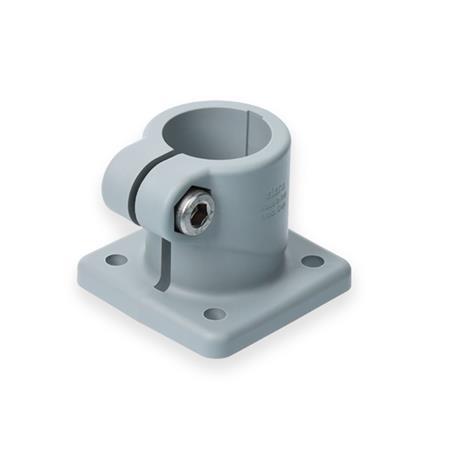 EN 163.9 Plastic Base Plate Connector Clamps | JW Winco Standard Parts
