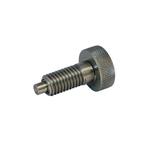 LRSP Steel Hand Retractable Spring Plungers, Lock-Out, with Knurled ...