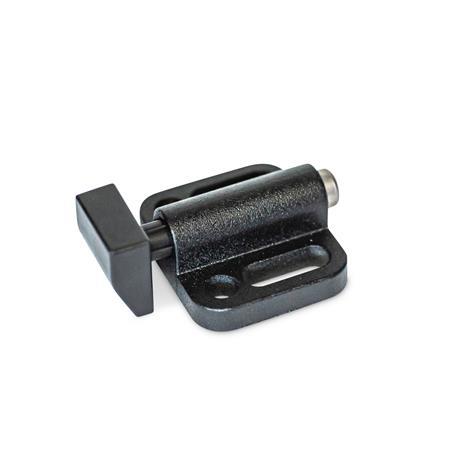 GN 415 Zinc Die-Cast Side Thrust Pins | JW Winco Standard Parts