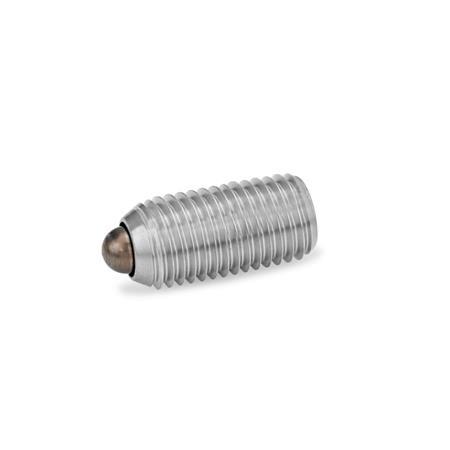 Spring Plungers GN 615.4 | JW Winco