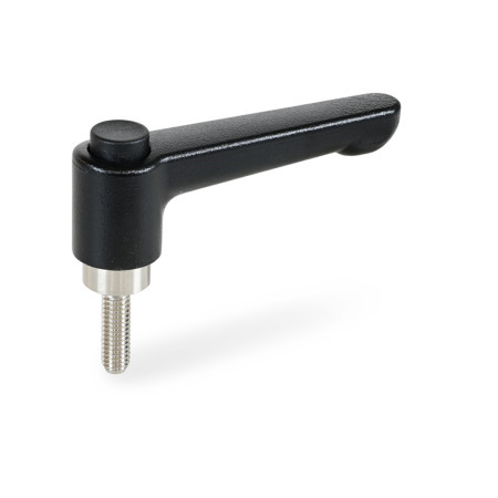 Straight Adjustable Levers GN 304.1 | JW Winco