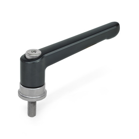 Adjustable Levers GN 300.7 | JW Winco