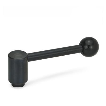 Safety Adjustable Levers GN 312 | JW Winco