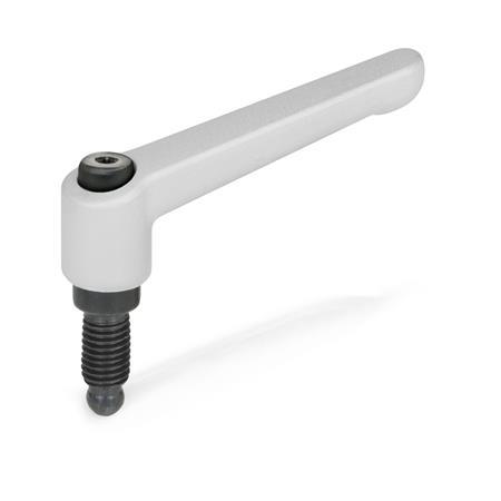 Adjustable Levers GN 306 | JW Winco