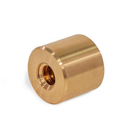 Trapezoidal Lead Nuts GN 103.3 | JW Winco